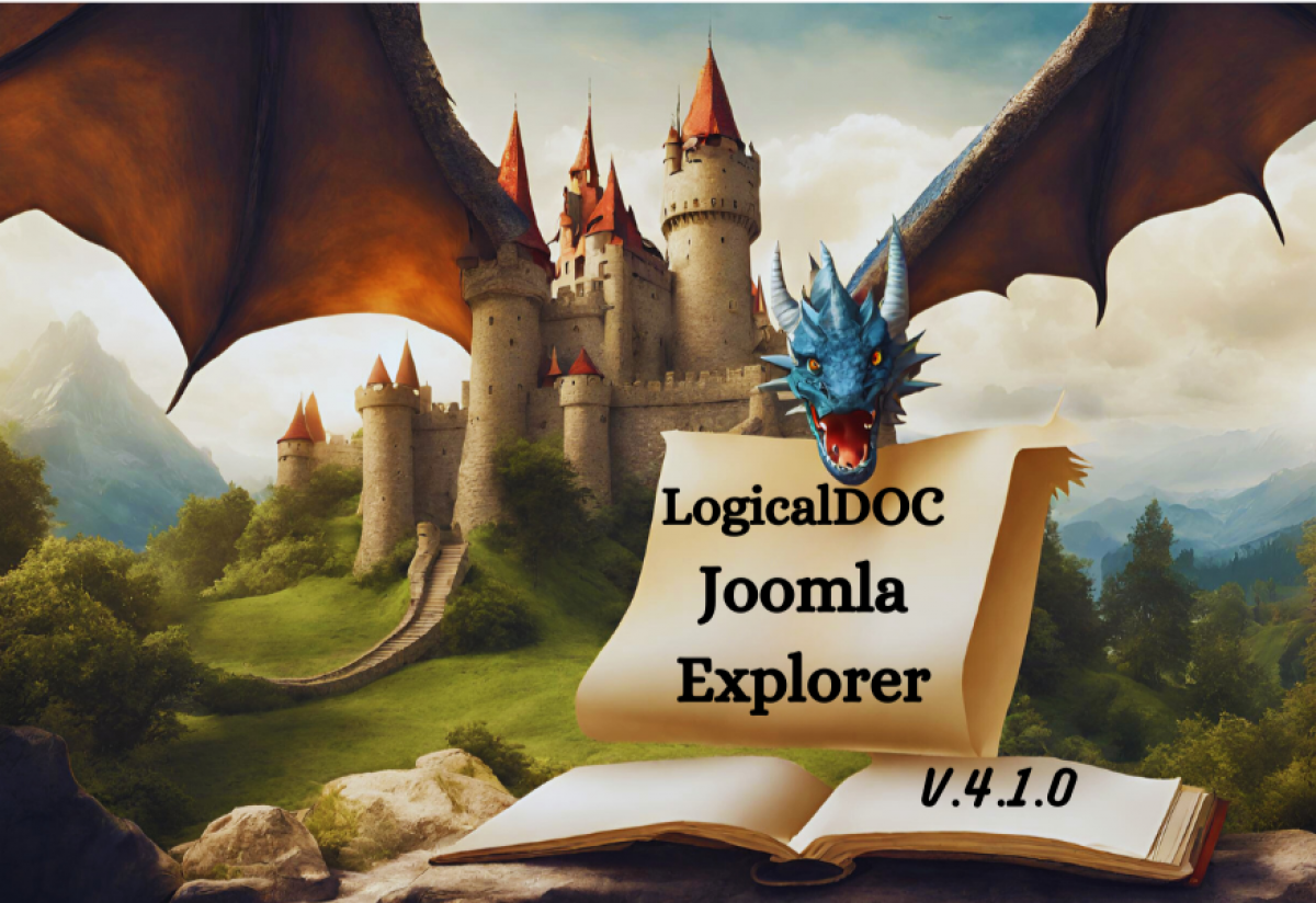 LogicalDOC Joomla Explorer 4.1.0 - LogicalDOC